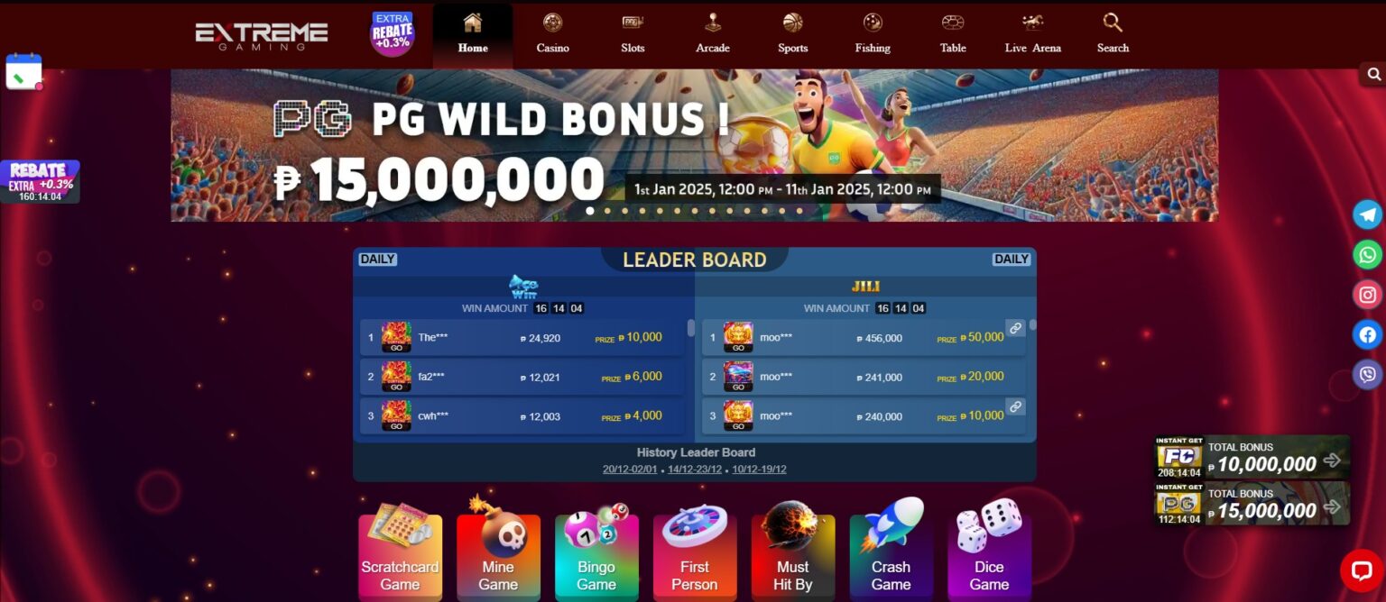 🌟 EXTREME88 - Trusted Online Casino in the Philippines 🎰