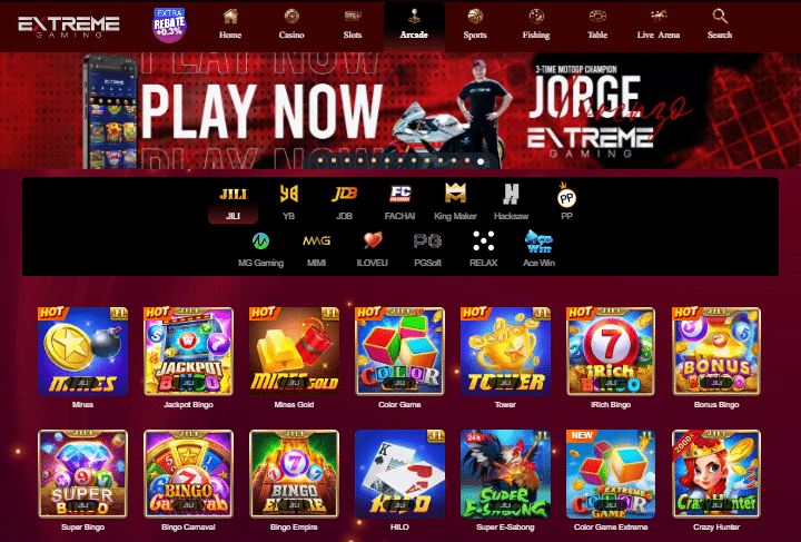 🎮 EXTREME88 Arcade - Fun Games & Big Prizes 🌟