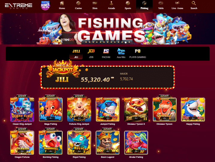 🎣 EXTREME88 Fishing - Reel in Rewards & Fun 🌊